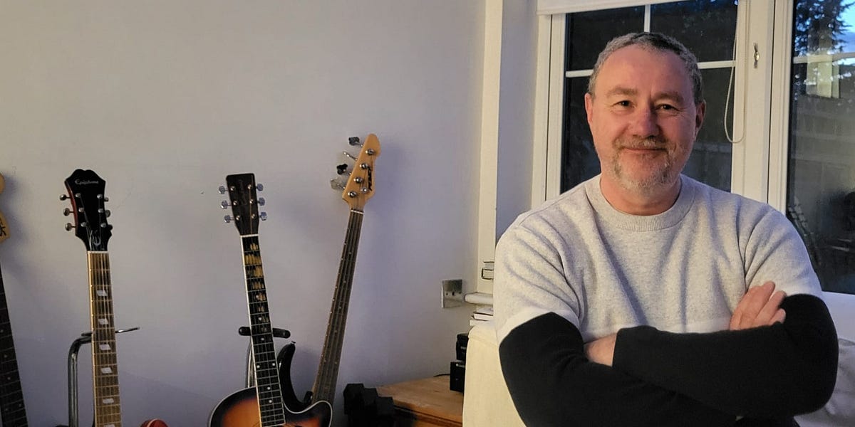 “I've stopped thinking that it's going to make my fortune any time soon”